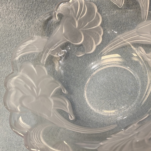 Mikasa | Dining | Mikasa Glass Bowl Frosted Wild Lily By Studio Nova ...